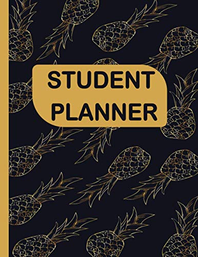Student Planner: Undated Student Planner With Study Planning Pages ...