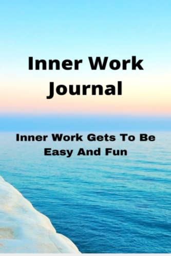 Inner Work Journal: Inner Work Journal, Level Up Planner, Plain ...
