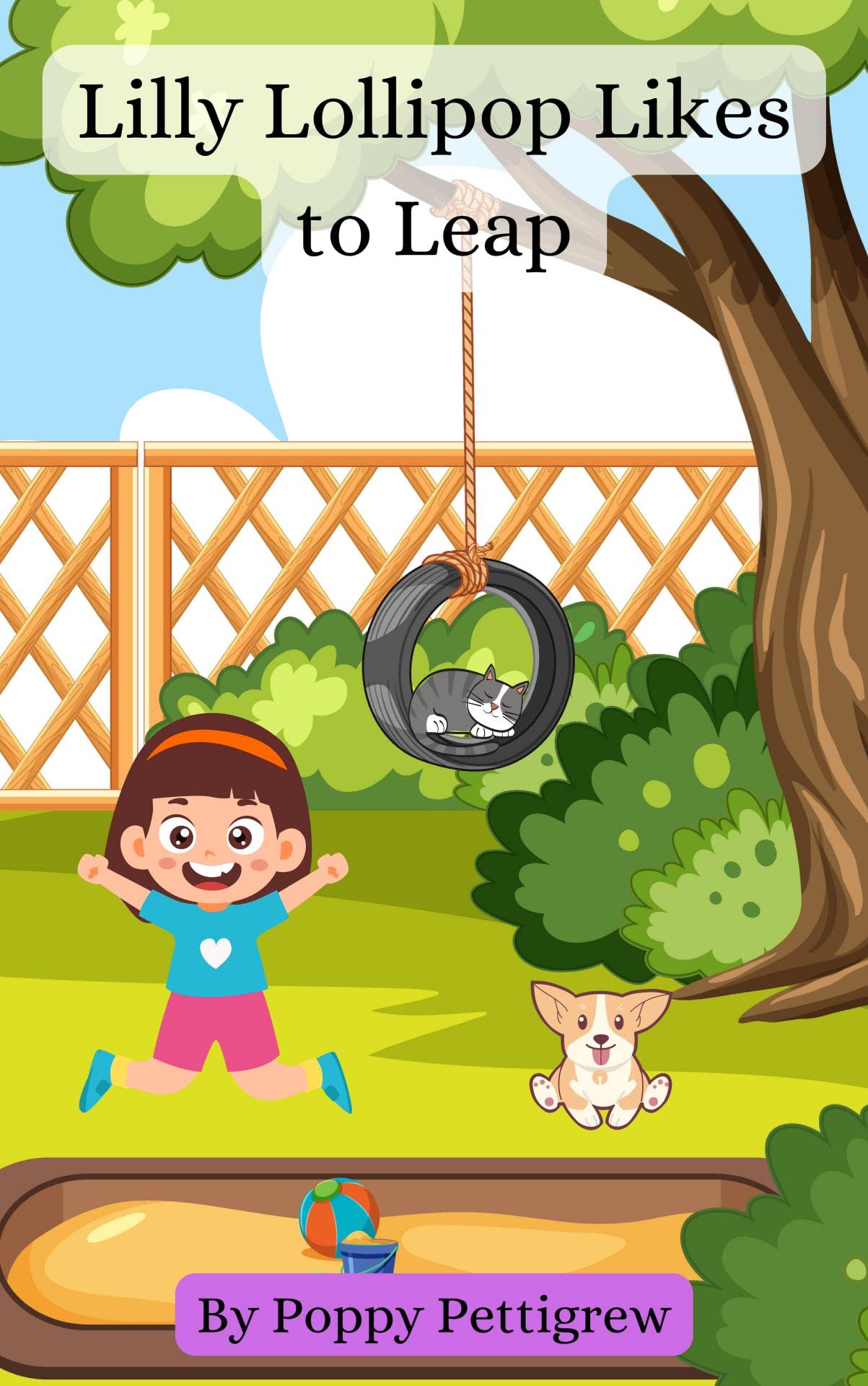 Lilly Lollipop Likes to Leap! by Poppy Pettigrew | Goodreads