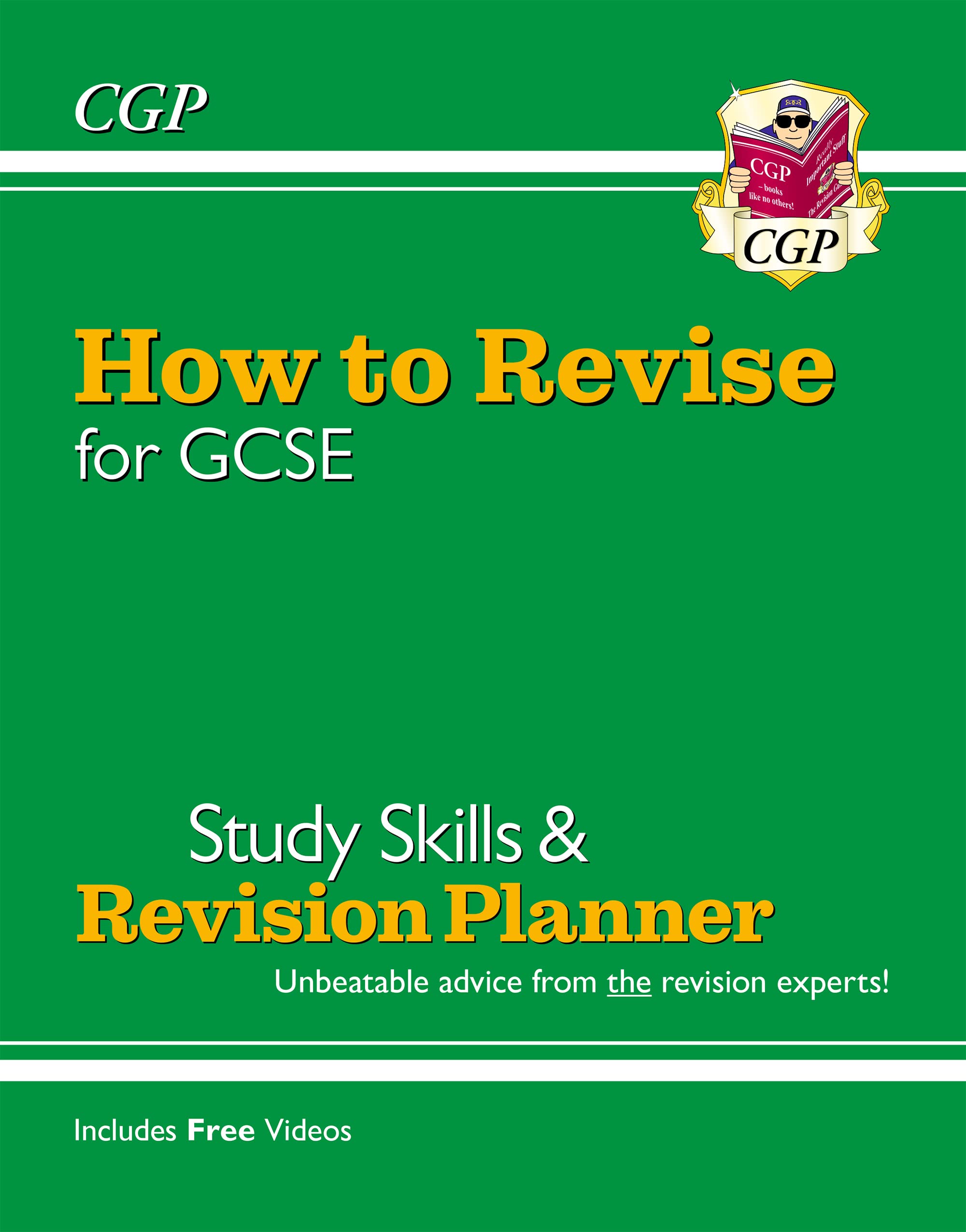 How to Revise for GCSE: Study Skills & Planner by CGP Books | Goodreads