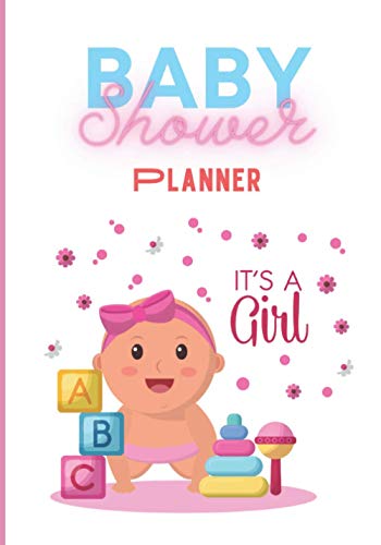 Planner baby shower: organisateur de baby shower : Liste d'invités ...