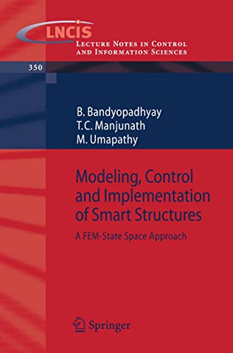 Modeling, Control and Implementation of Smart Structures: A FEM-State Space Approach by B ...