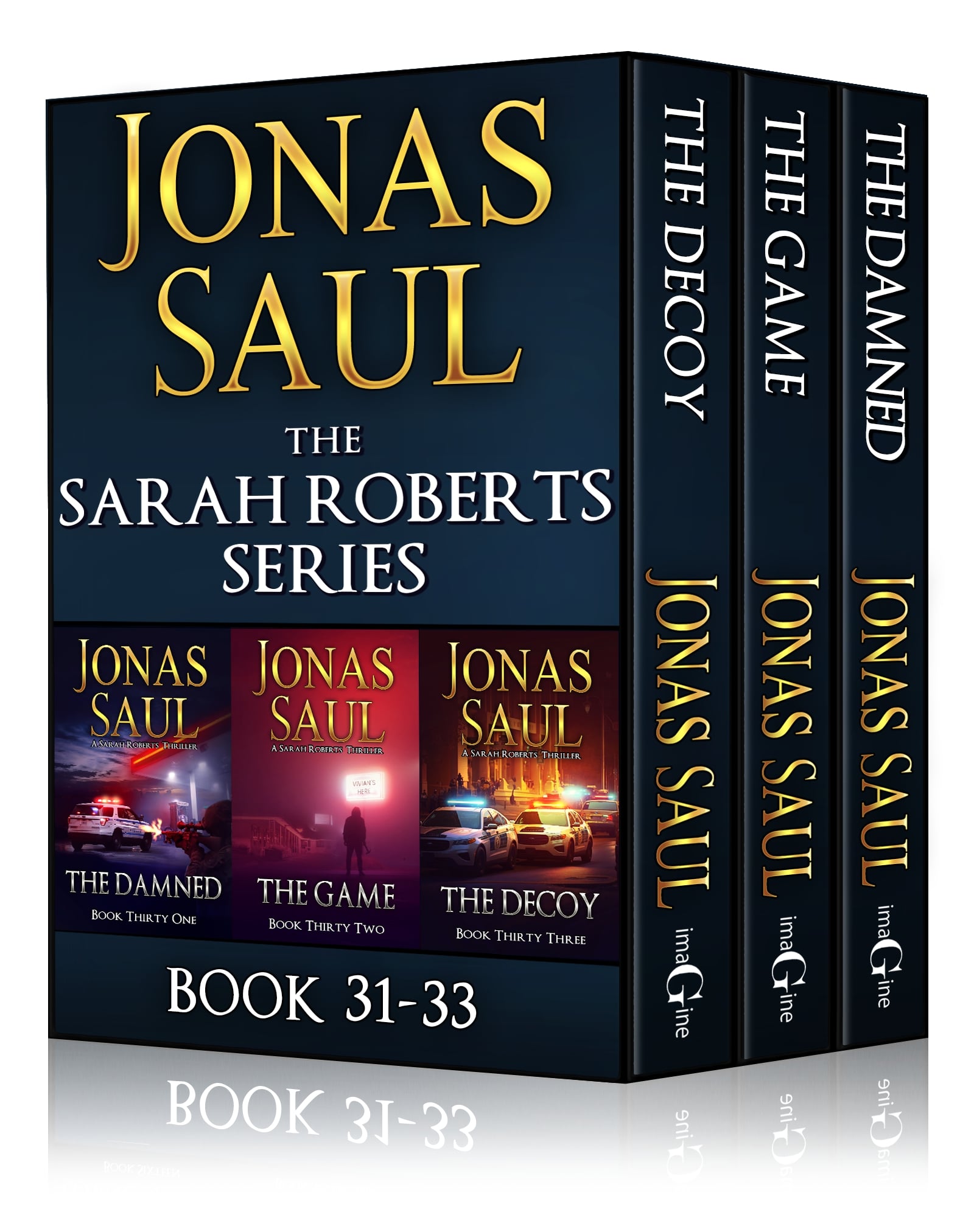 The Sarah Roberts Series Vol. 31-33 by Jonas Saul | Goodreads