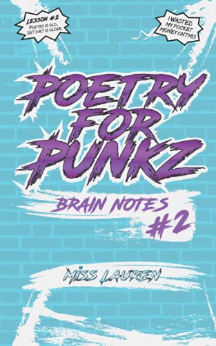 POETRY FOR PUNKZ Brain Notes 2 By Lauren Gregory Goodreads poetry-for-punkz-brain-notes-2-by-lauren-gregory-goodreads