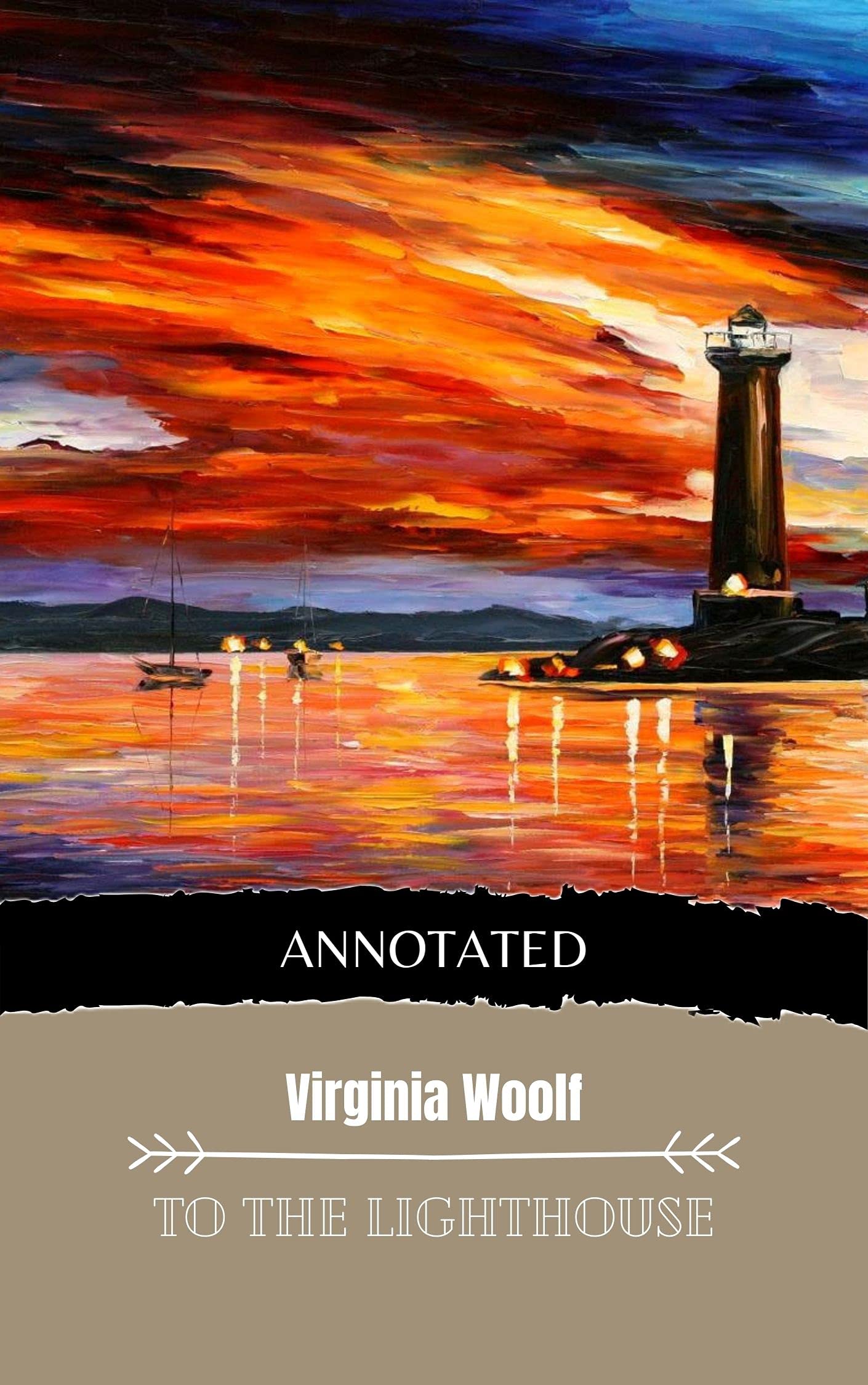 To the Lighthouse (Annotated Edition 1) by Virginia Woolf | Goodreads
