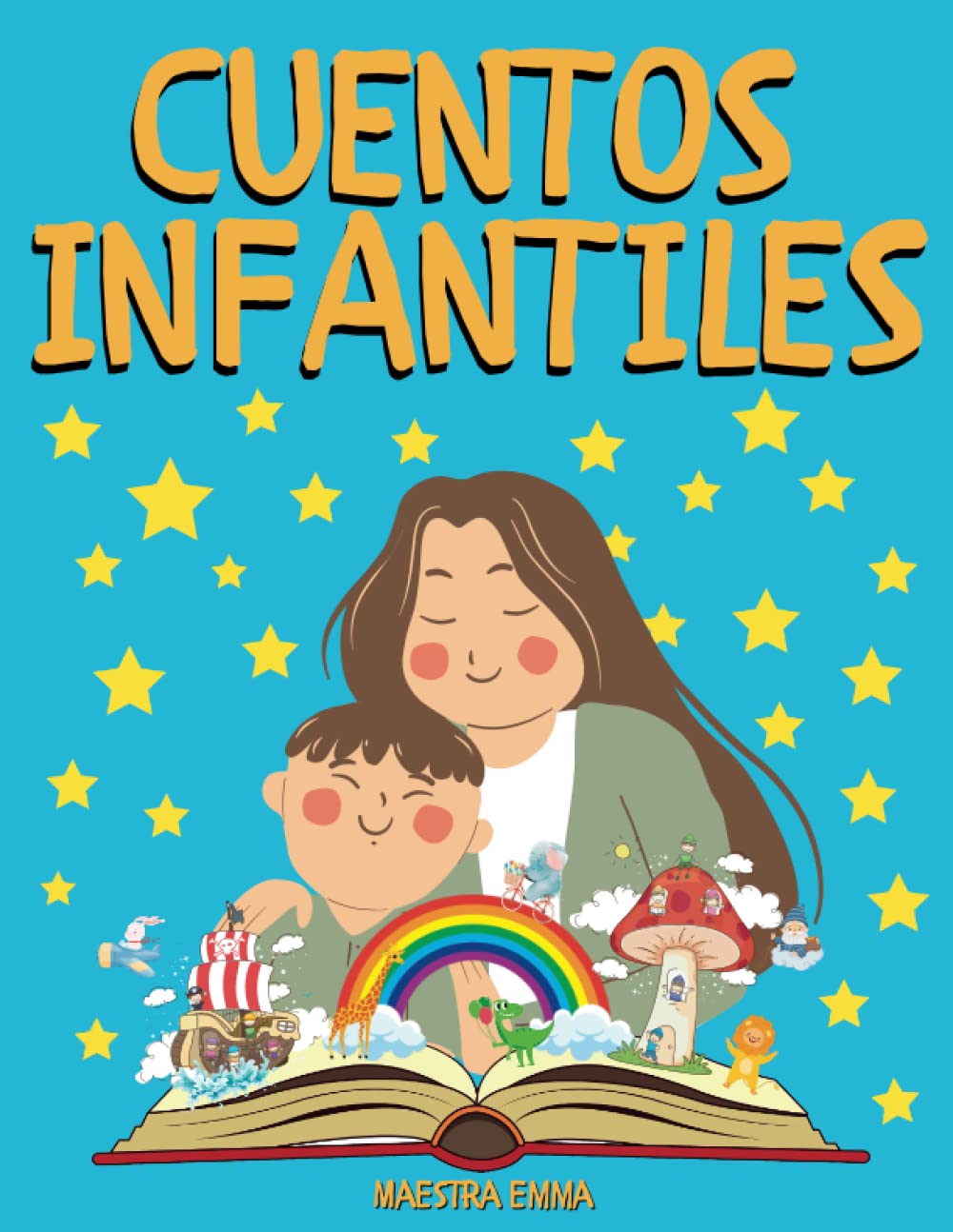 Cuentos Infantiles: Cuentos Para Niños de 3 a 8 Años Ilustrados a Color ...
