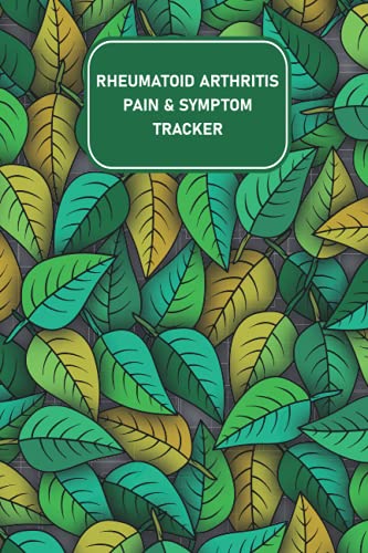 Rheumatoid Arthritis Pain & Symptom Tracker: Pain Assessment Diary with ...