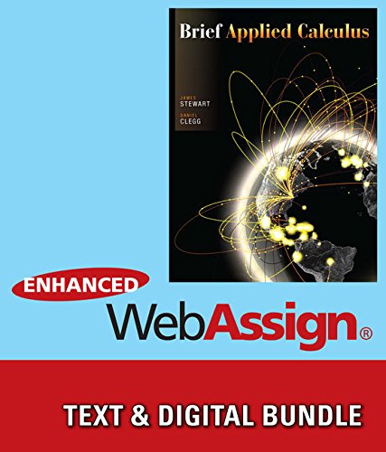 Bundle: Brief Applied Calculus + Enhanced WebAssign Access Code for ...