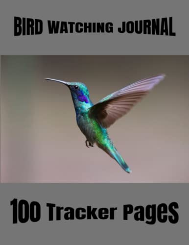 BIRD WATCHING JOURNAL: Notebook bird watching log by Nice Nomasad ...