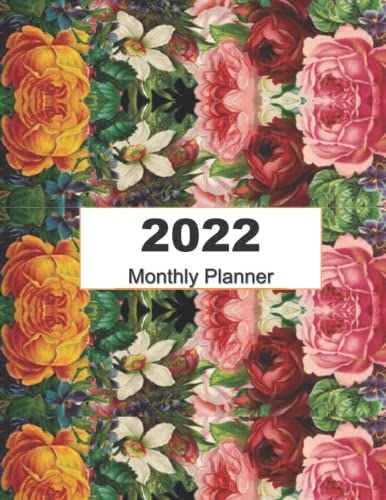 2022 Planner: Schedule organizer- 12 Month - This planner is For a Year ...
