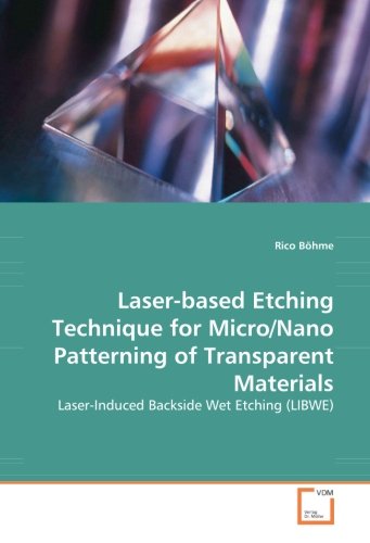 Laser-based Etching Technique for Micro/Nano Patterning of Transparent Materials: Laser-Induced ...