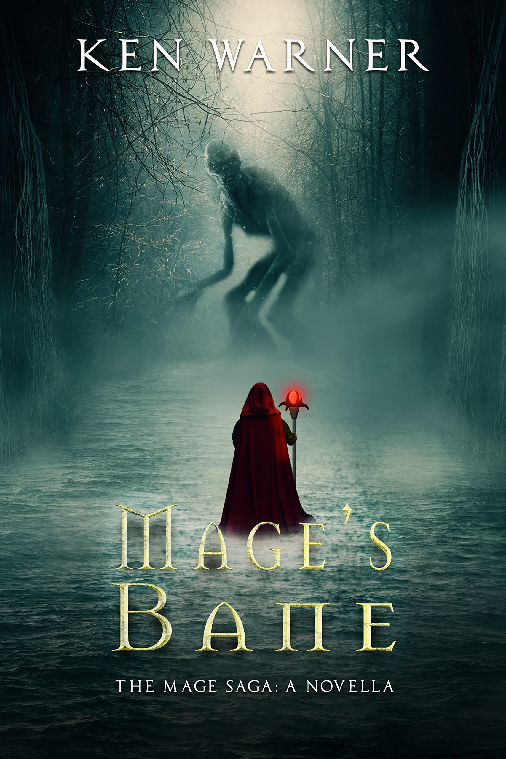 Mage's Bane (The Mage Saga) by Ken H. Warner | Goodreads