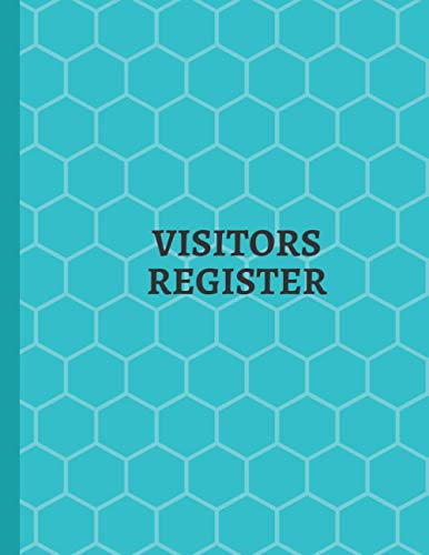 Visitors Register: Visitors Log Book | Visitor Registration Book ...
