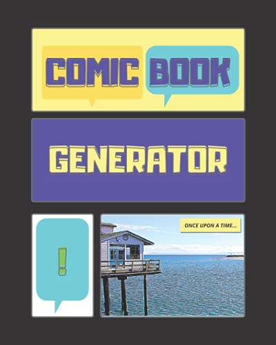 Comic book generator: Draw yourself: make your own comic book with ...