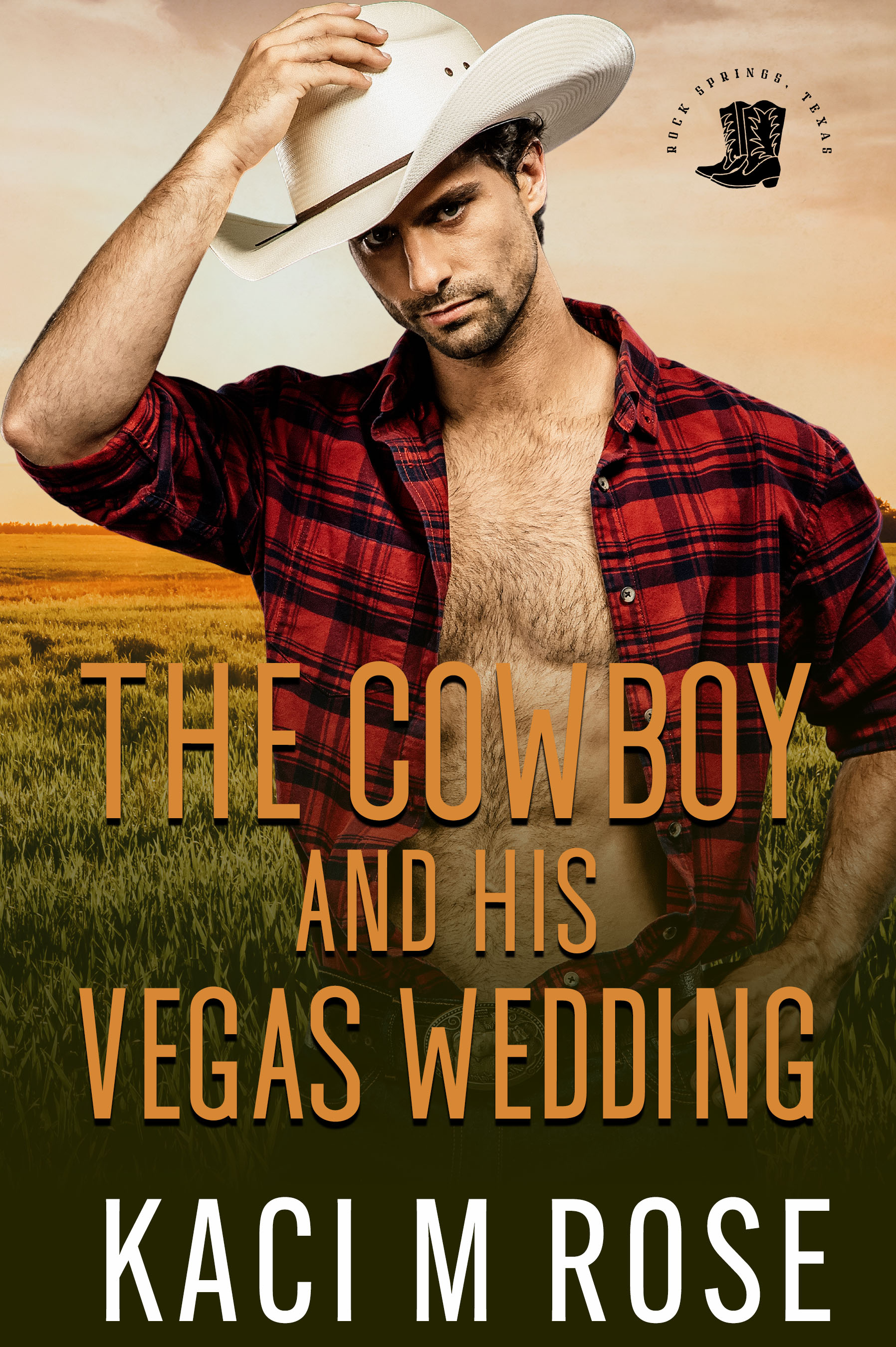 The Cowboy and His Vegas Wedding by Kaci M. Rose | Goodreads