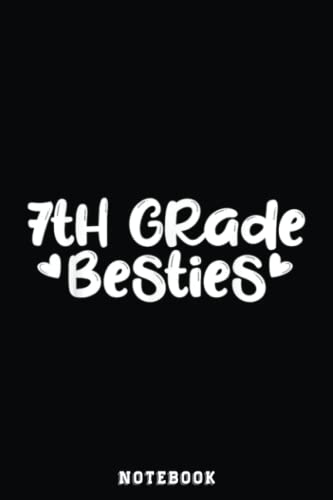 7th Grade Besties Friend School Teacher Student Gift Notebook ...