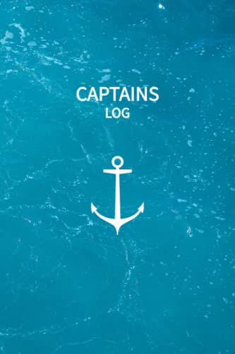 Captains Log: Ships, Sailing Trip and boating log book | Record trips ...