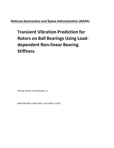Transient Vibration Prediction for Rotors on Ball Bearings Using Load ...