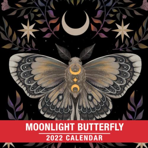 Moonlight Butterfly 2022 Lunar Calendar: Illustrated Zodiac Arts ...