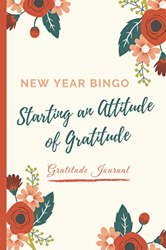New Year Bingo, Starting an Attitude of Gratitude: Daily Gratitude ...