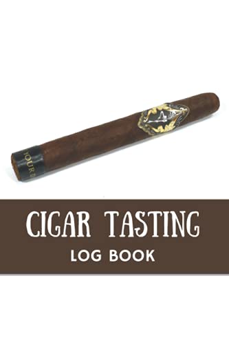 Cigar tasting log book: professional log book to record tastings, track ...