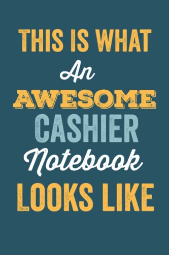 This is what an awesome cahsier notebook looks like: perfect funny work ...