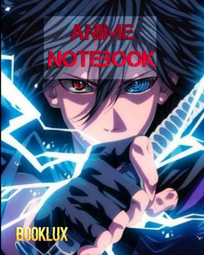 Anime Notebook: Anime Lined Notebook (Journal,Diary) College Ruled 8x10 ...