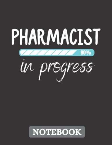 Pharmacist in progress Notebook: Notebook for Pharmacist | Apothecary ...