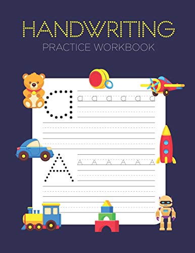 Handwriting Practice Workbook: Alphabet Handwriting Letter Tracing Book ...
