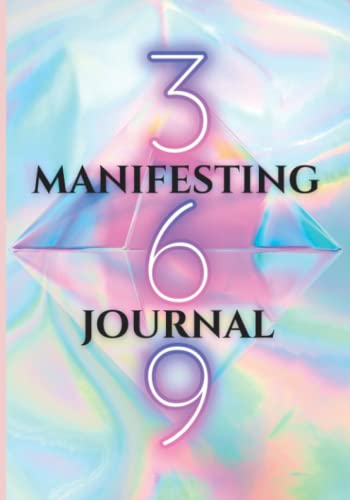 369 Manifesting Journal: Aesthetic Chic 369 method affirmation journal ...