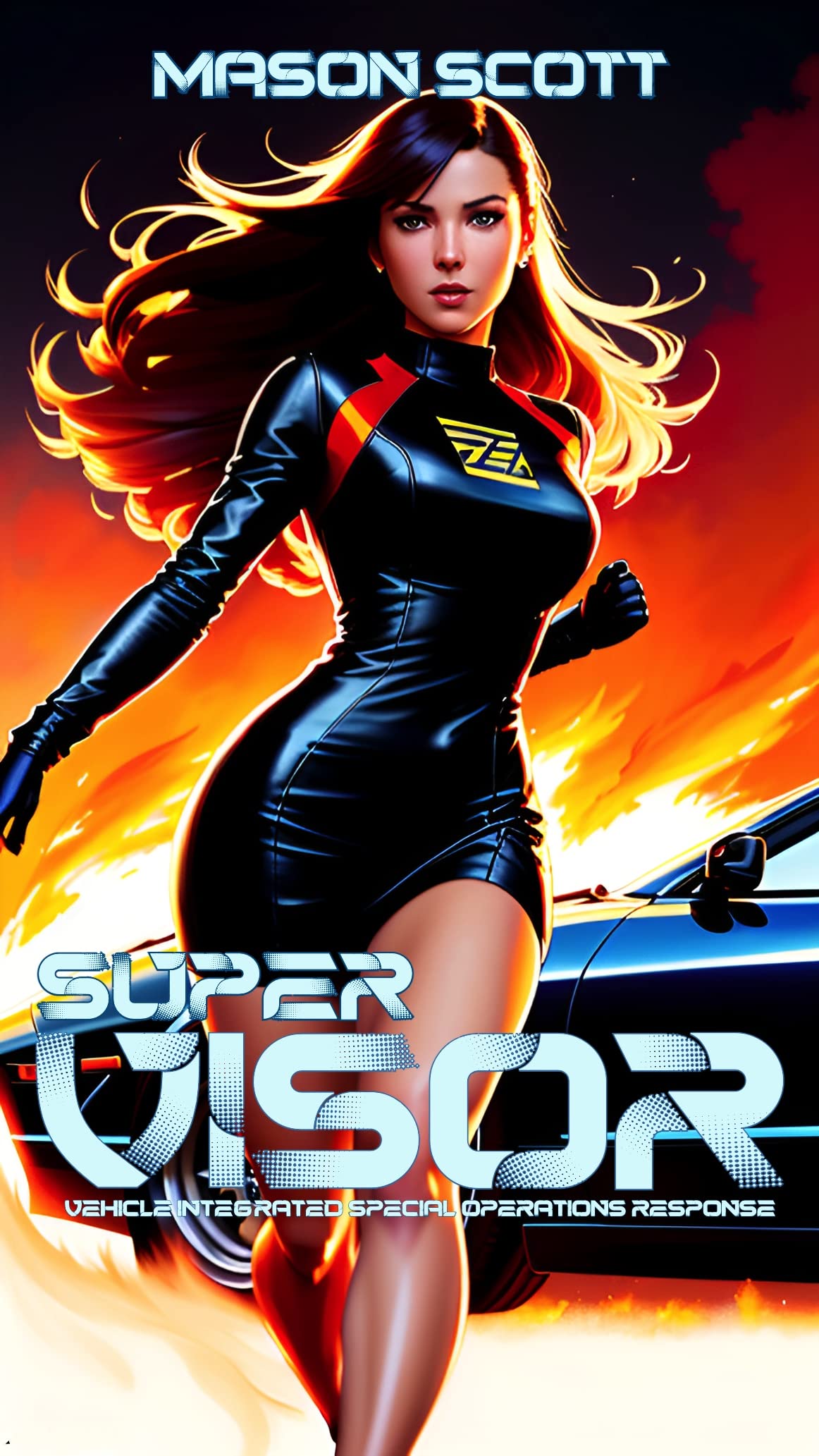Super VISOR: A slice-of-life harem by Mason Scott | Goodreads