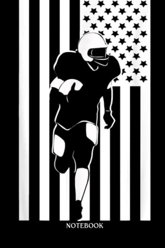 Football Playbook: American Football | A Football Journal 120 Pages 6 ...