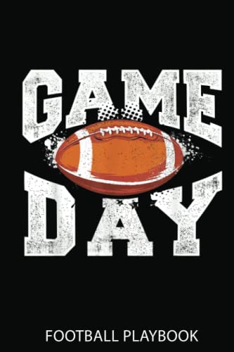 Football Playbook: Game Day - American Football Season Party Footballer ...