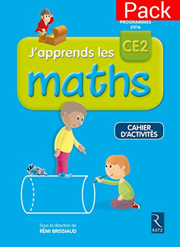 Pack de 6 cahiers J'apprends les Maths CE2 by Rémi Brissiaud | Goodreads