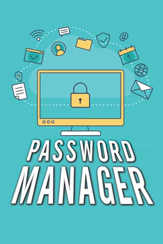Password Manager: Password Book and Organizer to Write Down Access Data ...
