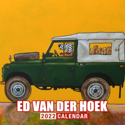 Ed van der Hoek Calendar 2022: An Amazing Art That All Lover Ed van der ...