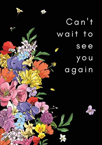 Can't Wait to See You Again: A4 Address Book with A-Z Alphabetical ...