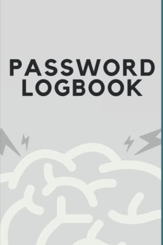 Password logbook: Never Forget a Password Again! Password Keeper for ...