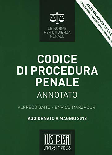 Codice di procedura penale annotato by Alfredo Gaito | Goodreads