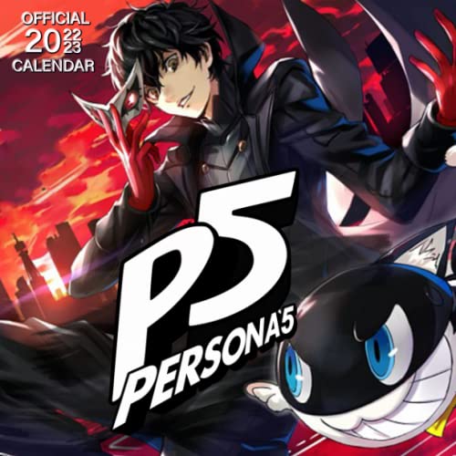 Persona 5: OFFICIAL 2022 Calendar - Video Game calendar 2022 - Persona ...