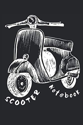Scooter Notebook: Notebook by Michael Wilde | Goodreads