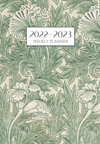 Pocket Planner 2022-2023: Purse Size Weekly Planner for 2 Year Plan ...