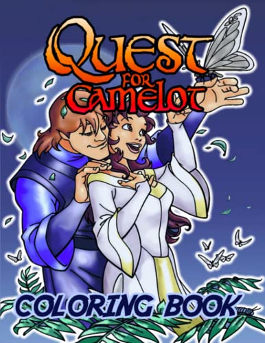 Quest Coloring Book: Premium Be Happy For Art Camelot Great Books ...