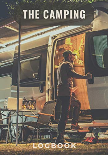 The Camping Logbook: Travel Record Book Caravan Travel Journal Camping ...