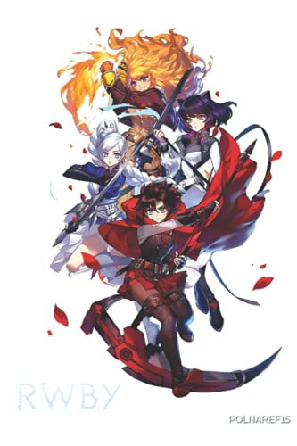 Team Rwby Volume 7 Notebook: by Christopher Kalist | Goodreads
