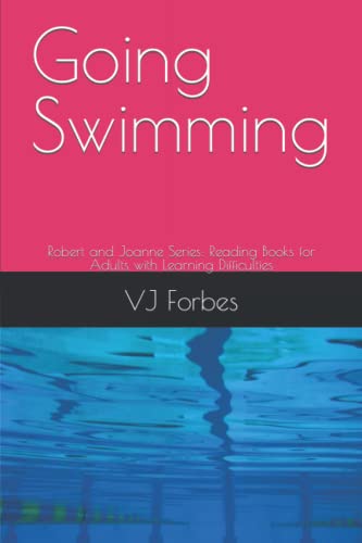 Going Swimming: Robert and Joanne Series: Reading Books for Adults with ...