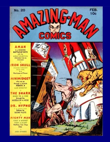 Amazing Man Comics #20: Starring Aman: The Amazing Man -- Plus Iron ...