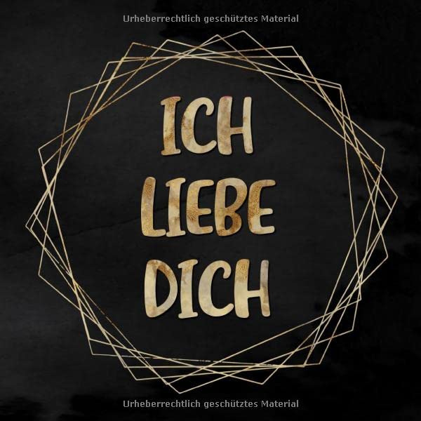 Ich liebe dich: Buntes Buch für den Partner zum selbst Ausfüllen und ...