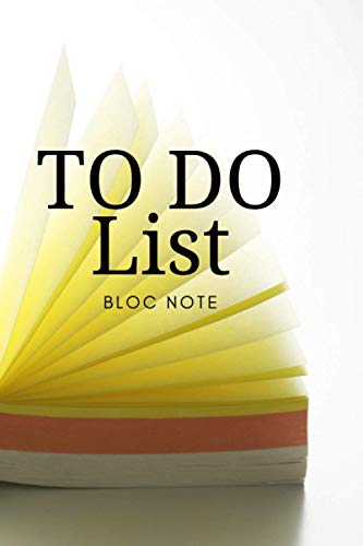TO DO LIST: Daily To-Do Book / Checklist Daily Schedule & To-Do Notepad ...