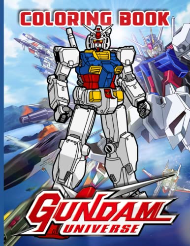 Gundam Coloring Book: A Colouring Amazing Everything Books For Kid And ...